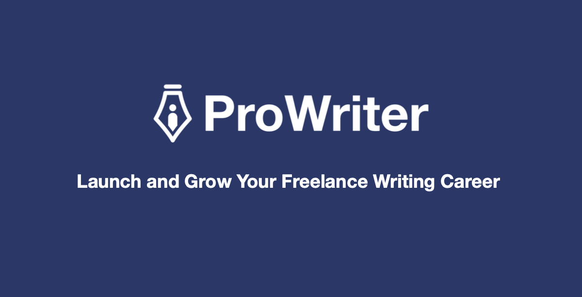 Freelance Writing Jobs | ProWriter